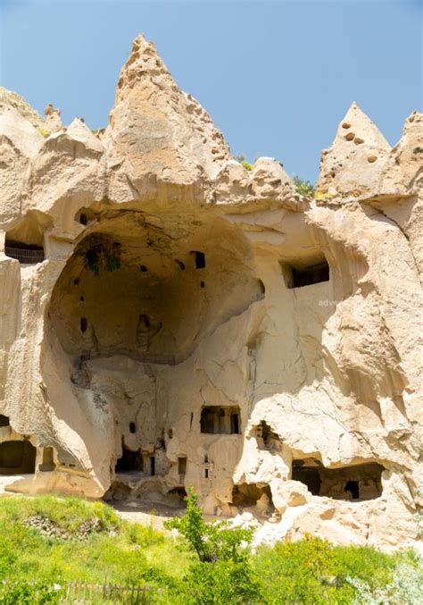 Zelve Open Air Museum In Cappadocia