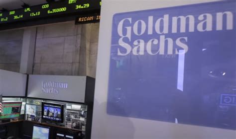 Goldman Sachs Reports Lower Profits Unveils Reorganization Insider Paper