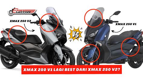 Yamaha XMax V2 2023 VS XMax V1 2020 Ini 10 Benda WAJIB Tahu