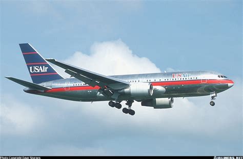 Boeing 767 201 Er Usair Aviation Photo 0332546