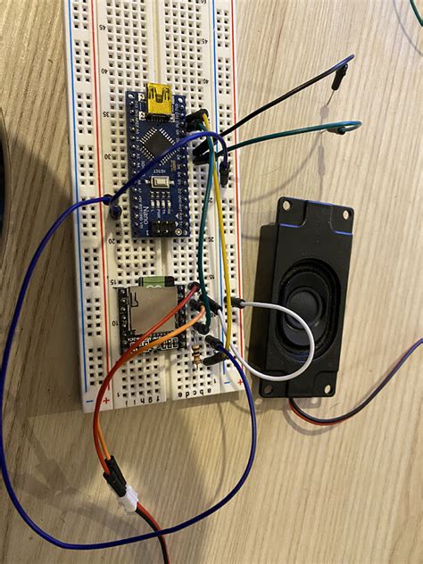 DFPlayer Arduino Nano Deutsch Arduino Forum