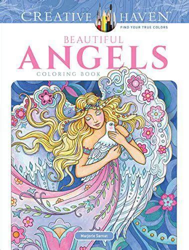CREATIVOS HAVEN HERMOSO Angels Libro Para Colorear Adulto Colorear