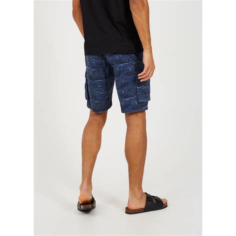 Brave Soul Mens Cotton Shorts With All Over Palm Tree Print Sports Direct