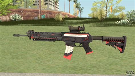 Sg 553 Cyrex Cs Go For Gta San Andreas
