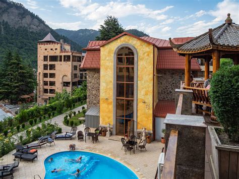 Санаторий Borjomi Palace 4* Боржоми Палас, Грузия - Официальные Цены от ...