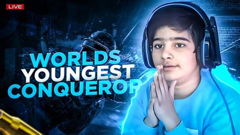 Bgmi Live Conqueror Lobby Rush Gameplay Pubg Live Rynex Youtube