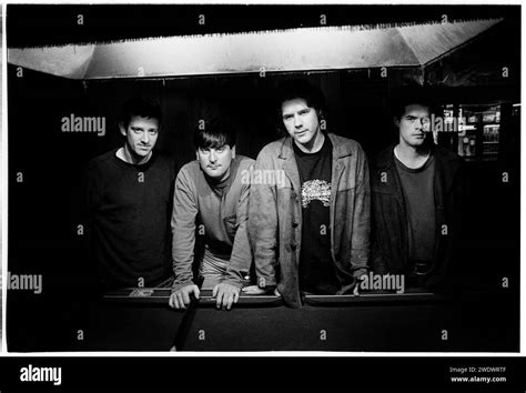 The Band Throneberry Photographed In The Games Room At The Legendary