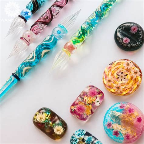Wancher Kunisaki Glass Dip Pen Glass Pen Pillow Quill And Ink Dip