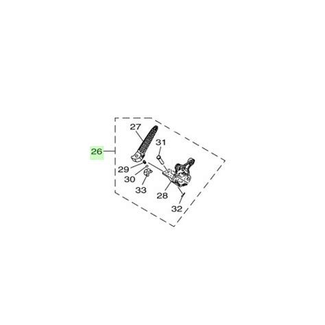 Rear Footrest Right Assembly Yamaha Xmax 300 B74 F7440 00
