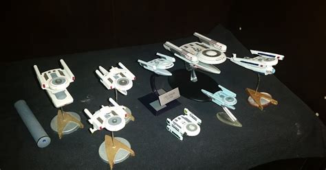 Deep Space Pat Oberth Class Variants