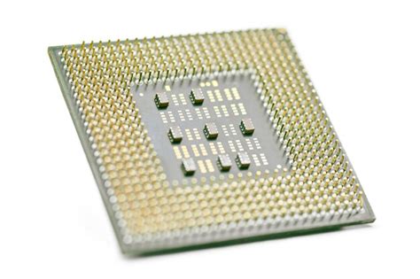 premium photo bunch of cpu central processor units isolated