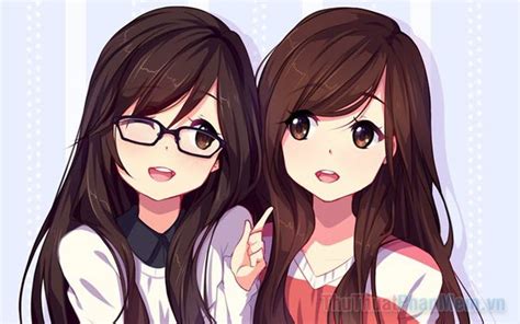 Avatar ảnh Cặp Bạn Thân Cute Dễ Thương