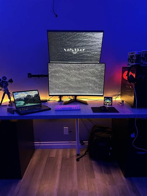 winter break setup r battlestations