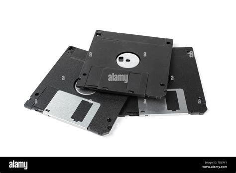 Floppy Disk Isolated Stock Photo Alamy