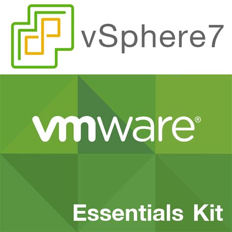 Vmware Vsphere 7 Essentials Kit Saveserverpro ตัวแทนจำหน่ายและ