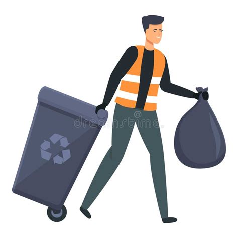 Garbage Collector Stock Illustrations 1 092 Garbage Collector Stock