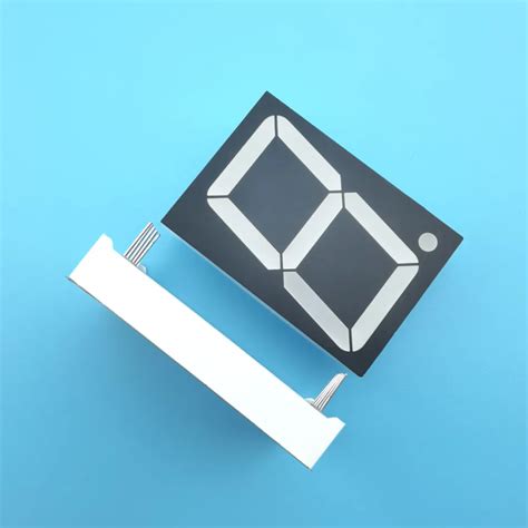 Single Digit 1 2 Inch Dual Color 7 Segment Display Asina Tronics