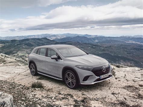 벤츠 전기차 중 가장 크고 럭셔리더 뉴 Eqs Suv 출시 Zdnet Korea