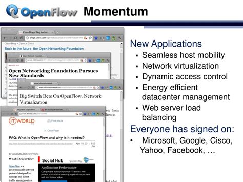 Ppt Innovations In Network Programming A Shift In Control Plane Perspective Powerpoint