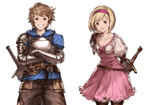 Gran Djeeta Art Granblue Fantasy Art Gallery
