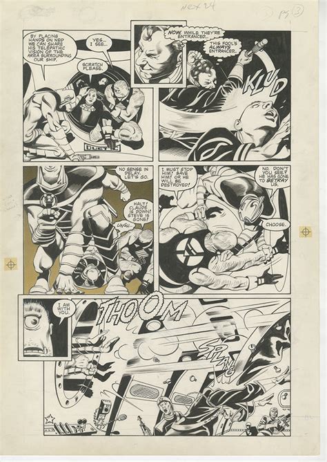 Steve Rude Comic Art Steve Rude Art