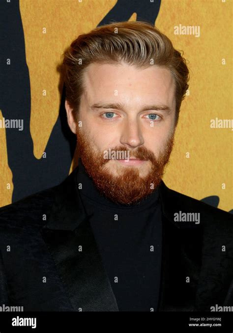 Jack Lowden Attends The Mary Queen Of Scots New York Premiere Held At
