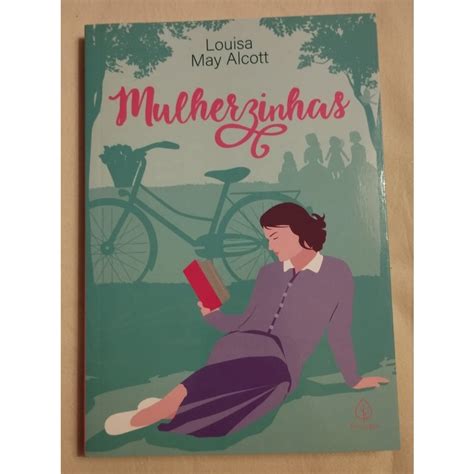 Livro Mulherzinhas De Louisa May Alcott Shopee Brasil