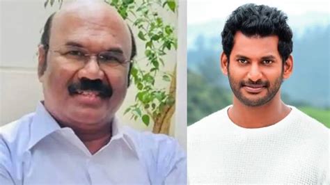 Former Admk Minister Jayakumar Support Actor Vishal On Rathnam Movie Issue Vishal அதிகார