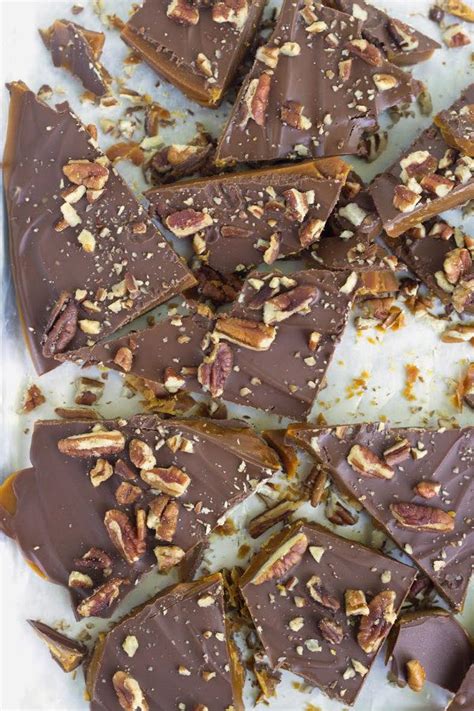 Chocolate Toffee Recipe Girl