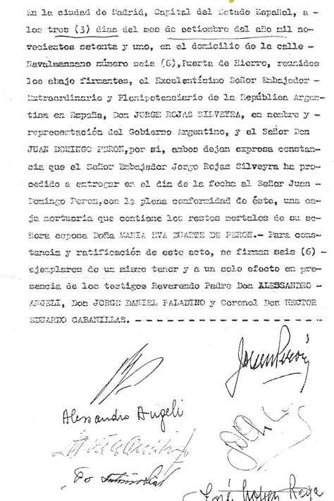 Documentos Secretos Cómo Fueron Las Negociaciones Para La Restitución