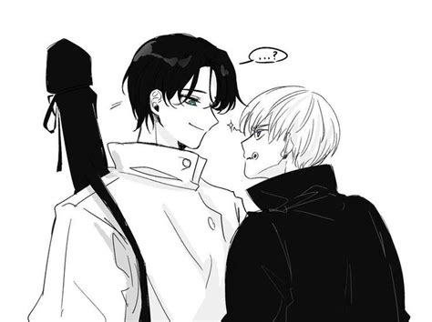 Pin By Kalli Keifer On InuOkko Jujutsu Handsome Anime Guys Doujinshi