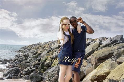 Love You Forever Onome Okagbare And Lolu Majaros Wedding Ice Imagery