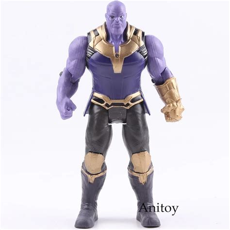 Avengers Infinity War Thanos Figure Pvc Avengers Marvel Action Figures