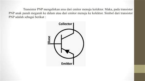 Karakteristik Transistor Pnp Konduk Pptx