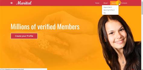 Online Matrimonial Project Project In Php With Source Code And Report