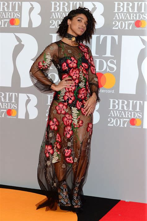 Lianne La Havas The Brit Awards At O2 Arena In London 222 2017