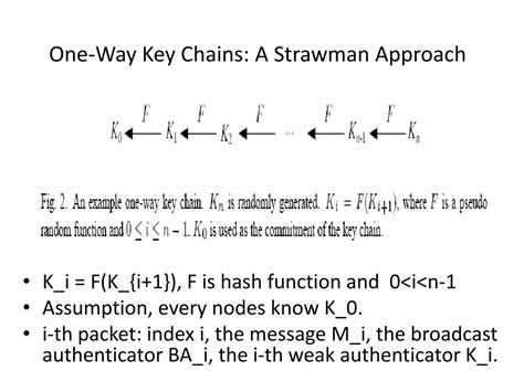 Ppt Mitigating Dos Attacks Against Broadcast Authentication In Wireless Sensor Networks
