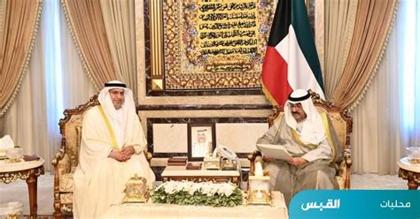 سمو ولي العهد يتسلم رسالة موجهة إلى سمو الأمير من الرئيس الإماراتي