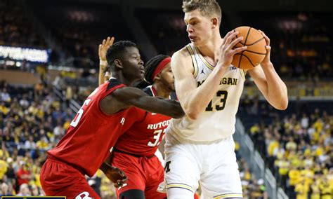 Five Takeaways From Michigans Win Over Rutgers Um