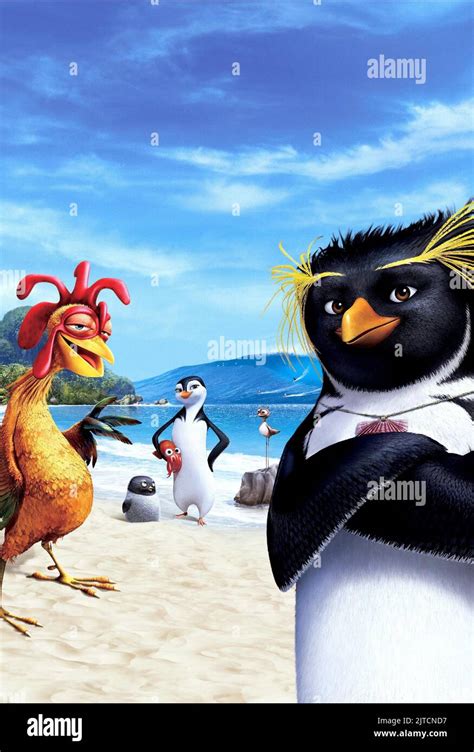 Chicken George Surfs Up