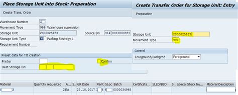 Algorithm Of Packing And Unpacking A Handling Unit Sap Community