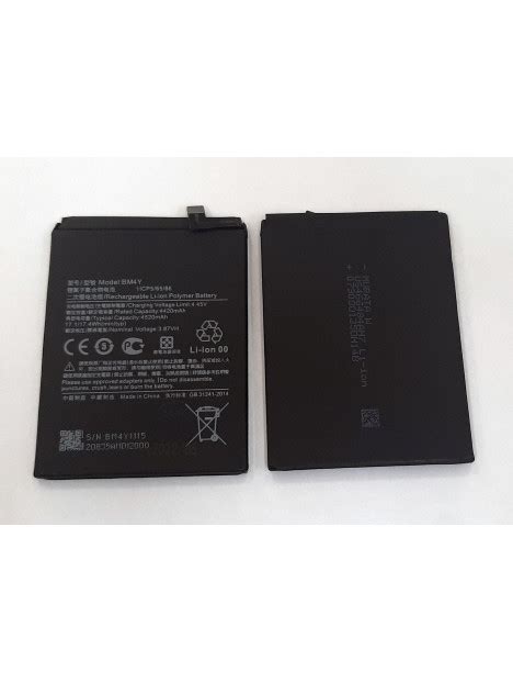 Comprar Bateria BM4Y 4520mAh Para Xiaomi Poco F3 Redmi K40 Pro Precio