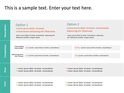 Pros And Cons PowerPoint Template SlideUpLift