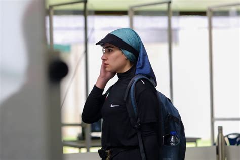 حضور هانیه رستمیان در فینال جام‌های جهانی تیراندازی بدون مربی ایسنا