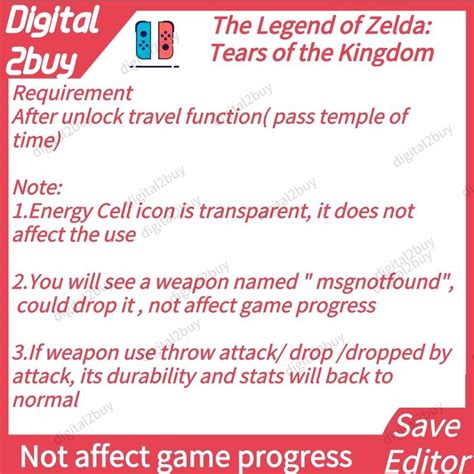 The Legend Of Zelda Tears Of The Kingdom Save Editor Zelda Totk Save Modding Zelda Video Gaming