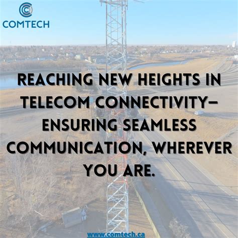 Comtech Communication Technologies Ltd On Linkedin Telecom