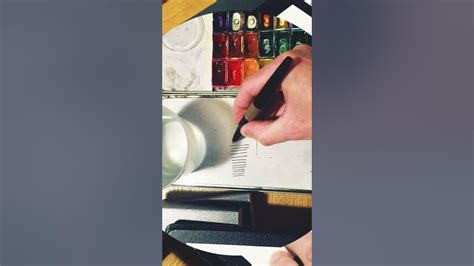 Как рисовать скетч ручкой творчество рисование скетчинг Youtube