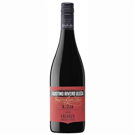 Faustino Rivero Ulecia Crianza 2021 – Winepilot.com
