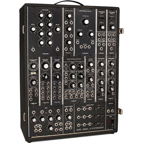 Moog Model Legacy Modular System Reverb