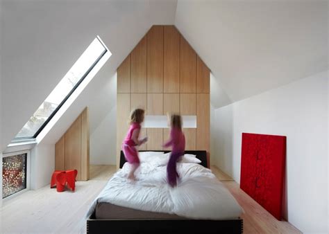 10 Homes Illuminated By Skylights From Dezeens Pinterest Boards